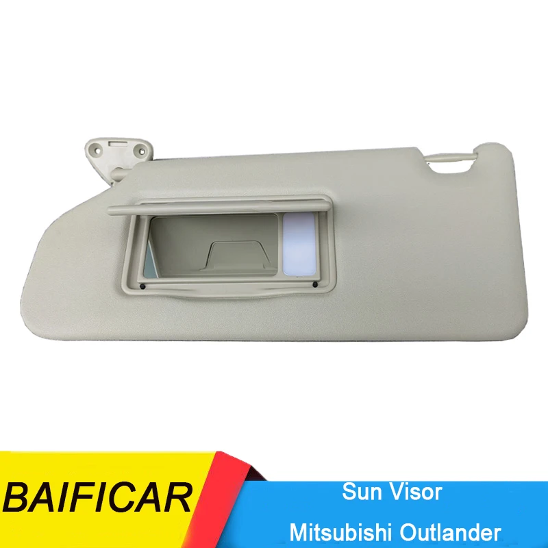 Baificar Band New Front Main Co-pilot Interior Make-up Mirror Sun Visor ...