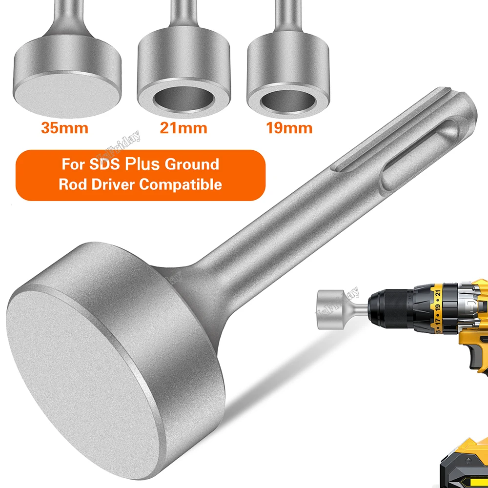 SDS-Plus-Electric-Hammer-Head-Pile-Driving-Edge-Hammer-Bolt-Pipeline ...