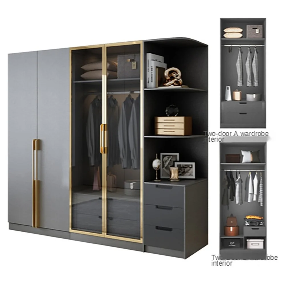 Wardrobe Elevation Design: How Raised Closets Transform Small Bedrooms ...
