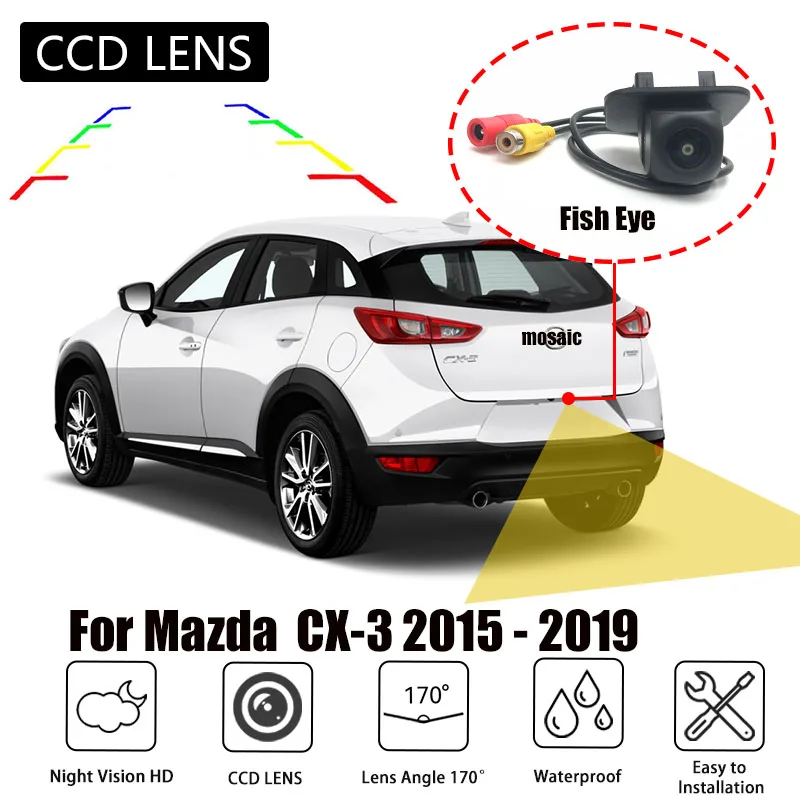 Rear-View-Camera-For-Mazda-Cx3-CX-3-2015-2016-2017-2018-2019-C18 ...