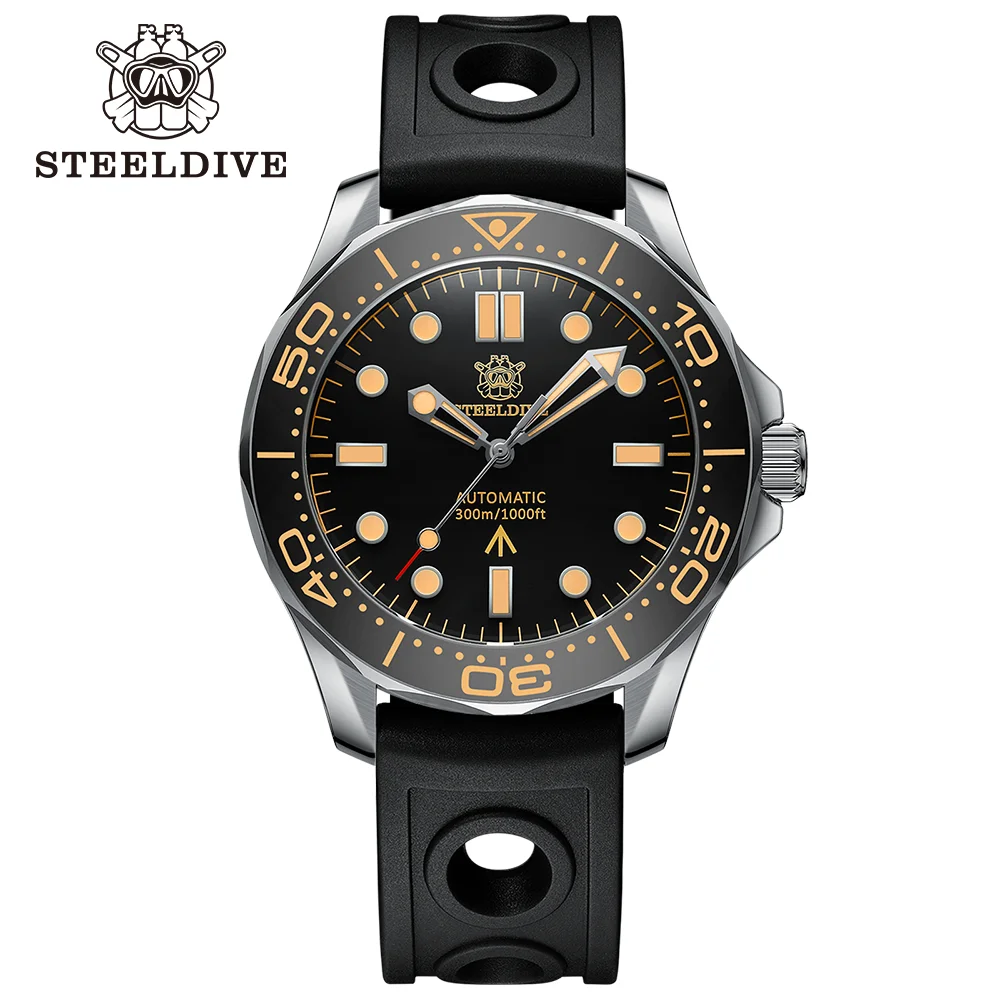 STEELDIVE-Official-SD1957-Fully-Automatic-Mechanical-Wristwatch-300M ...