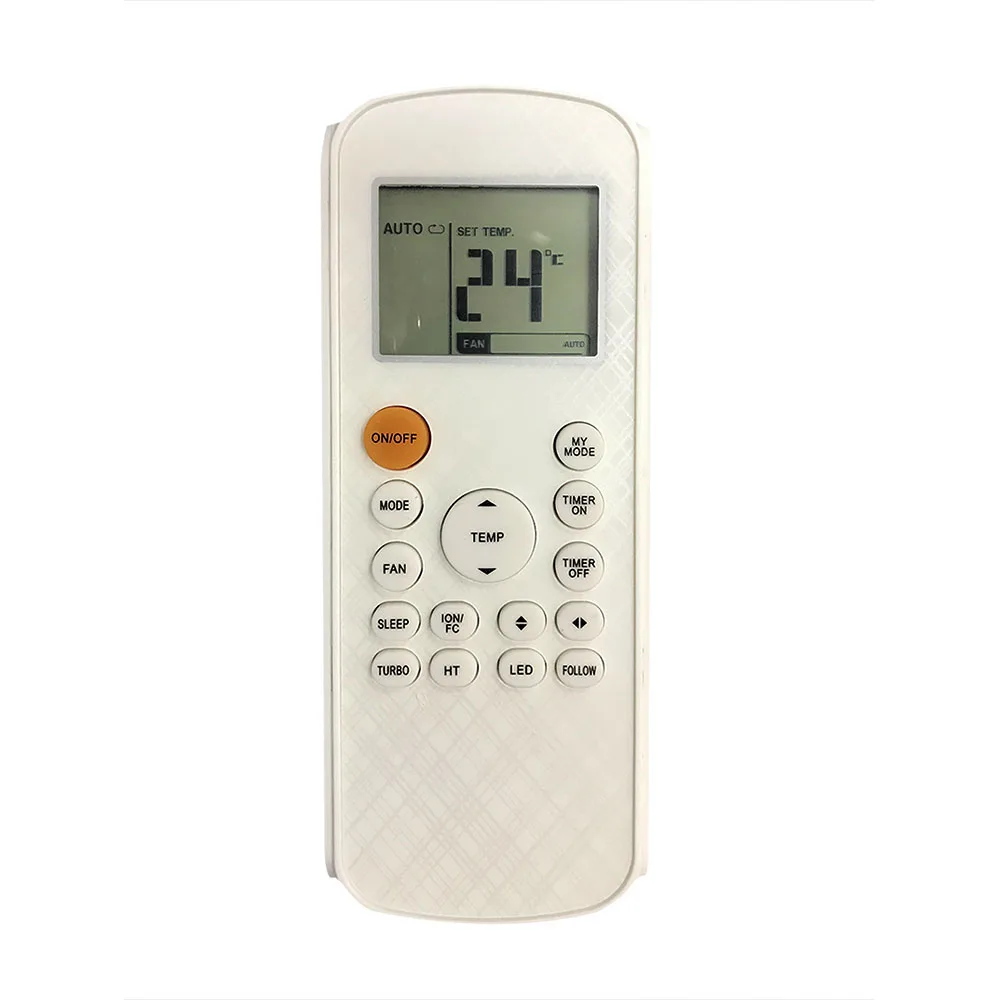 New Replacement RG57K6(B)/BGEF For Midea Air Conditioner Remote Control ...