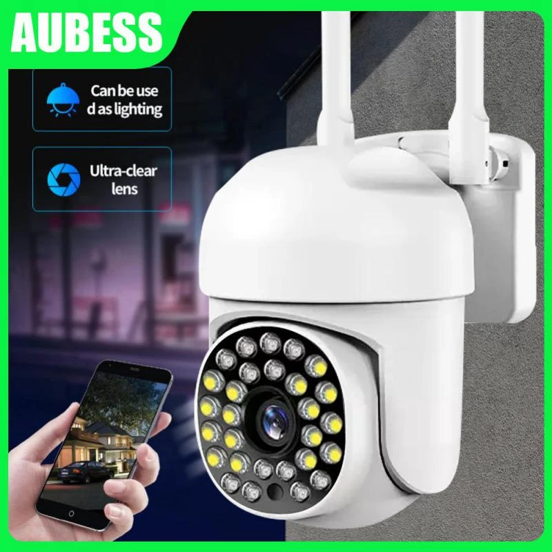 1080p Home Surveillance Camcorders Outdoor Wireless Camera 360 Degree ...
