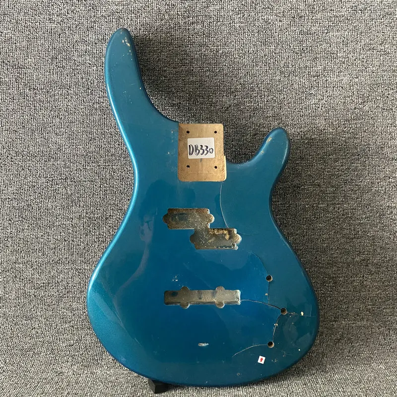 DB330-Metallic-Blue-4-Strings-Electric-Bass-Body-PJB-Pickups-in-Solid ...
