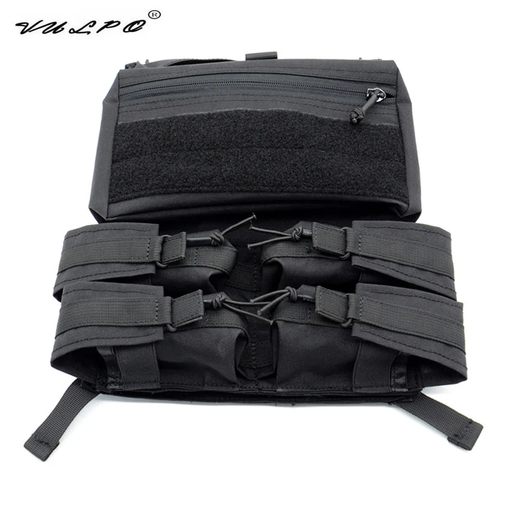 VULPO-Tactical-Vest-Backpack-Back-Panel-LXB-Style-Banger-Bag-Pouch ...