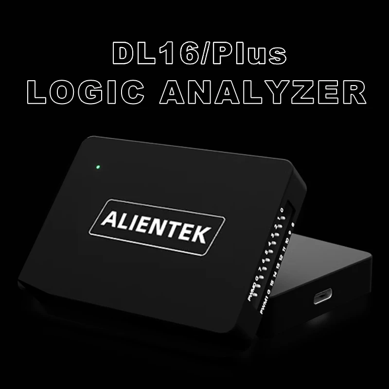 DL16-Logic-Analyzer-250MHz-Max-Sample-Rate-16Channels-DSLogic-USB-Logic-Analyzer-Tools-ARM-FPGA ...