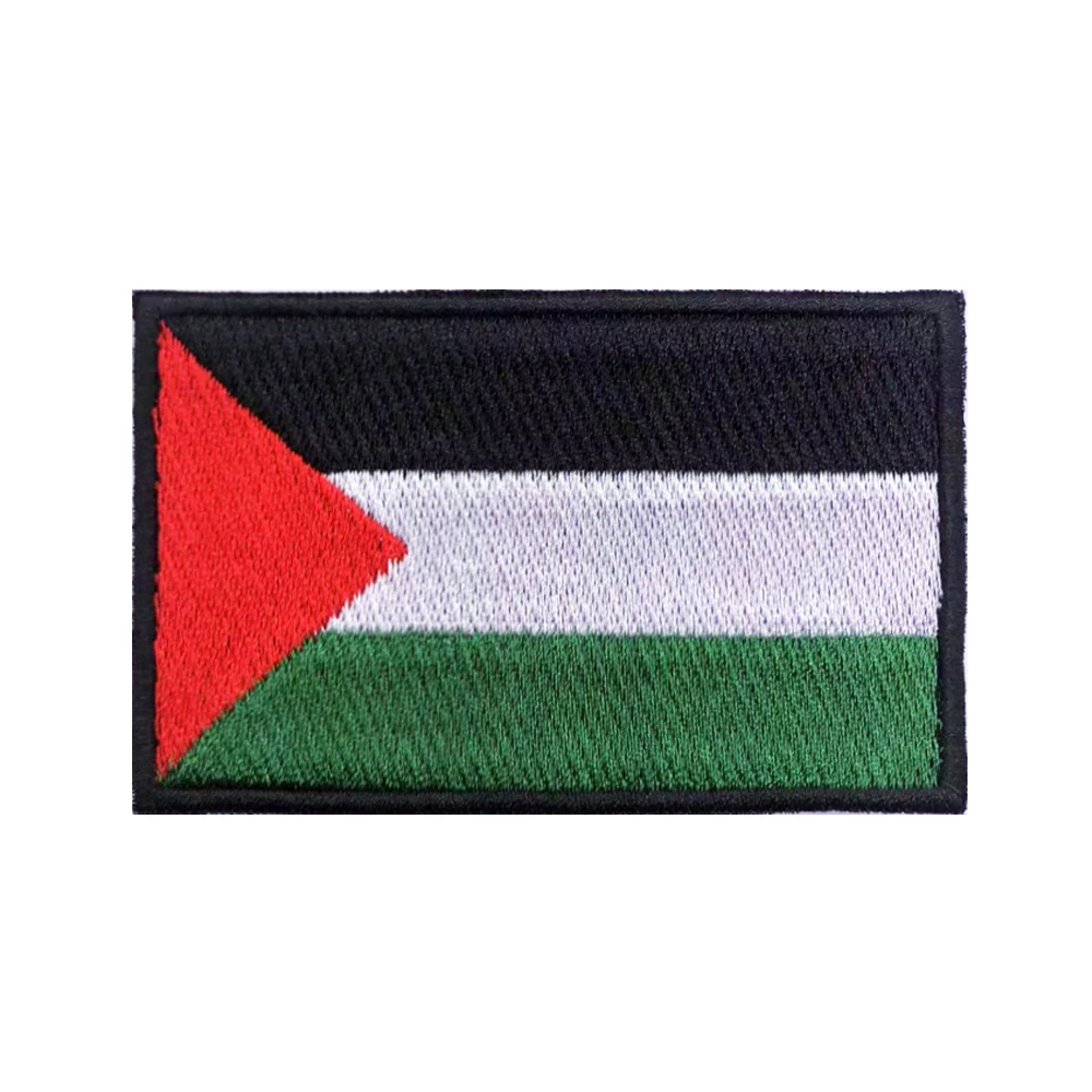 Palestine-flag-Patches-Armband-Embroidered-Patch-Hook-Loop-Iron-On ...