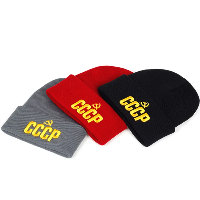 CCCP-embroidery-wool-hat-fashion-Korean-men-s-and-women-s-casual-hats ...