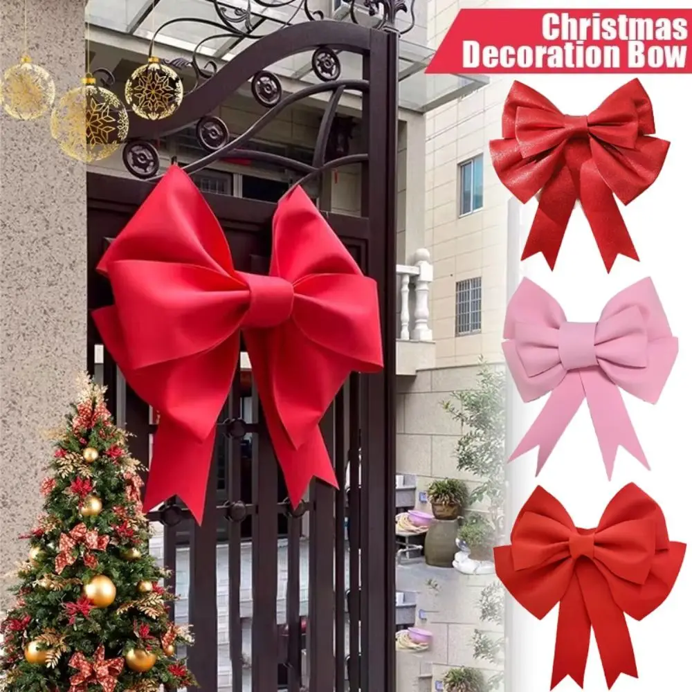 New-30-50-75cm-Christmas-Giant-Bow-Large-Multi-scene-Bow-Knot-Kit-Party ...