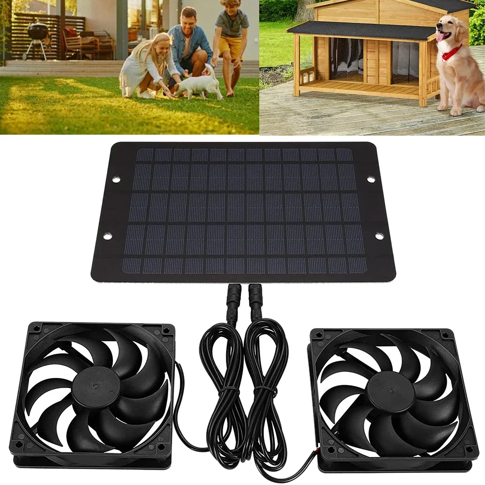 12V-10W-Solar-Panel-Powered-Fan-Air-Extractor-Mini-Ventilator-Solar ...