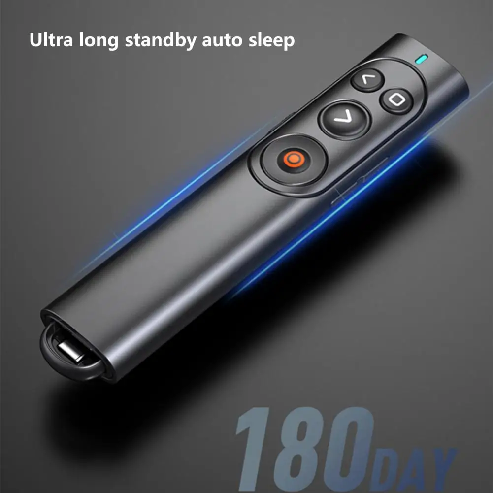 1-Set-Presentation-Pointer-Convenient-Ergonomic-Type-C-Charging-School ...