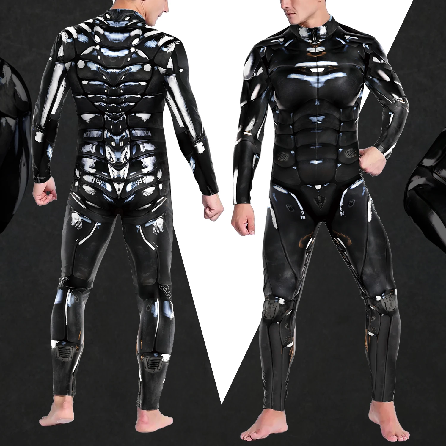 You-re-My-Secret-Robot-Cyberpunk-Steampunk-Future-Technology-Bodysuits ...