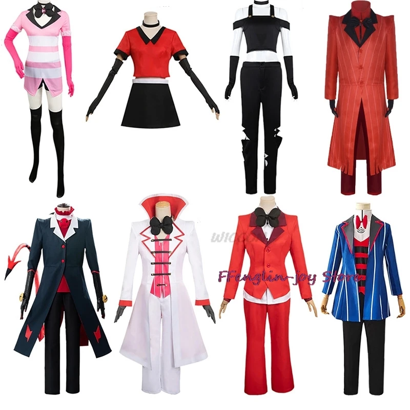 Anime-hazbin-cos-hotel-alastor-hazbin-engel-staub-charlie-vox-blitzo ...
