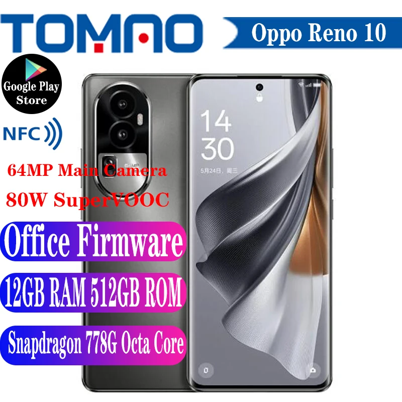 Original-New-OPPo-Reno-10-5G-SmartPhone-Snapdragon-778G-Octa-Core-6-7 ...