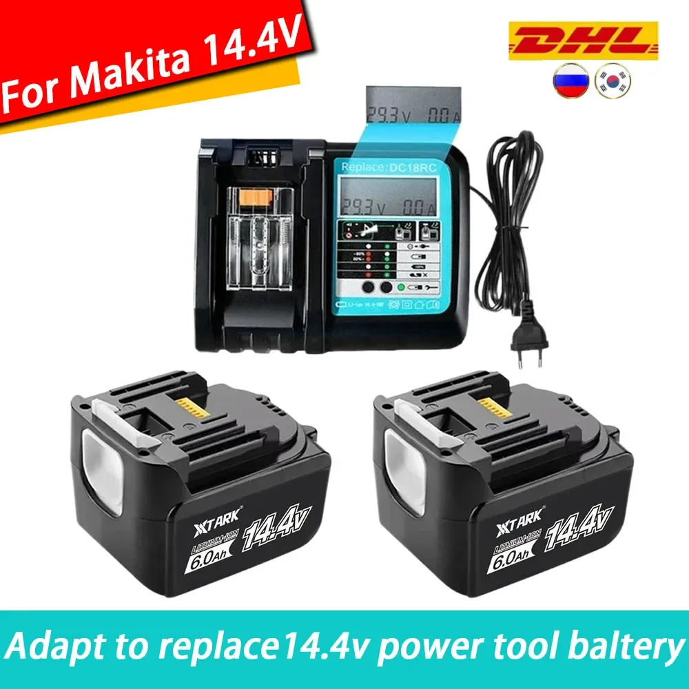 Rechargeable-Li-ion-Battery-14-4V-6000mAh-for-Makita-14V-Power-Tools-5 ...