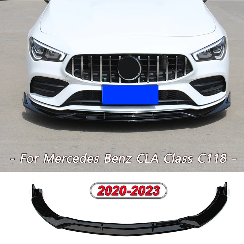 For-Mercedes-Benz-CLA-Class-C118-X118-W118-2020-2023-Car-Front-Bumper ...