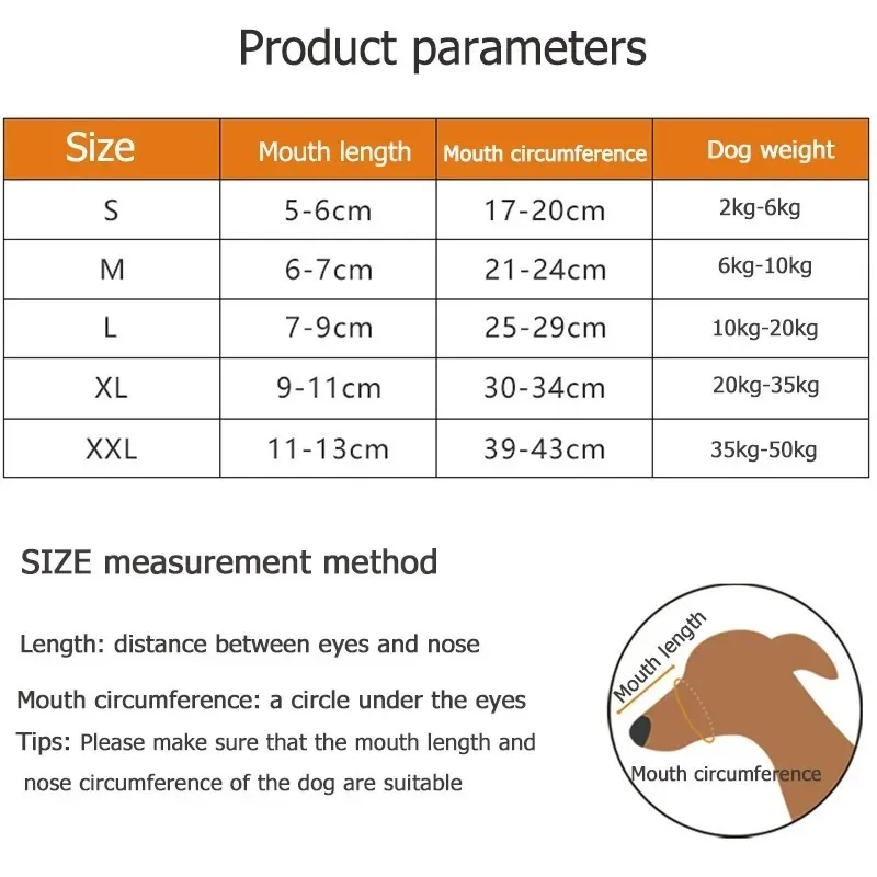 Samoyed Size Chart