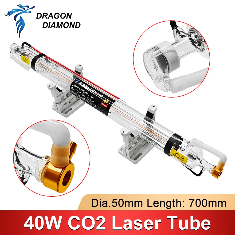 K40-Series-40W-Co2-Metal-Head-Laser-Tube-Diameter-50mm-Length-700mm ...