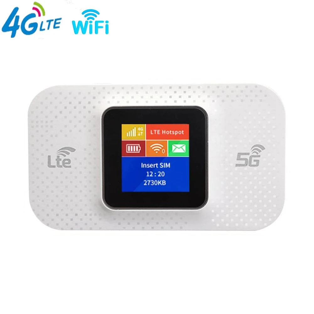 4G-Lte-WiFi-Router-150Mbps-Wireless-WIFI-Signal-Repeater-3800mA-Pocket ...