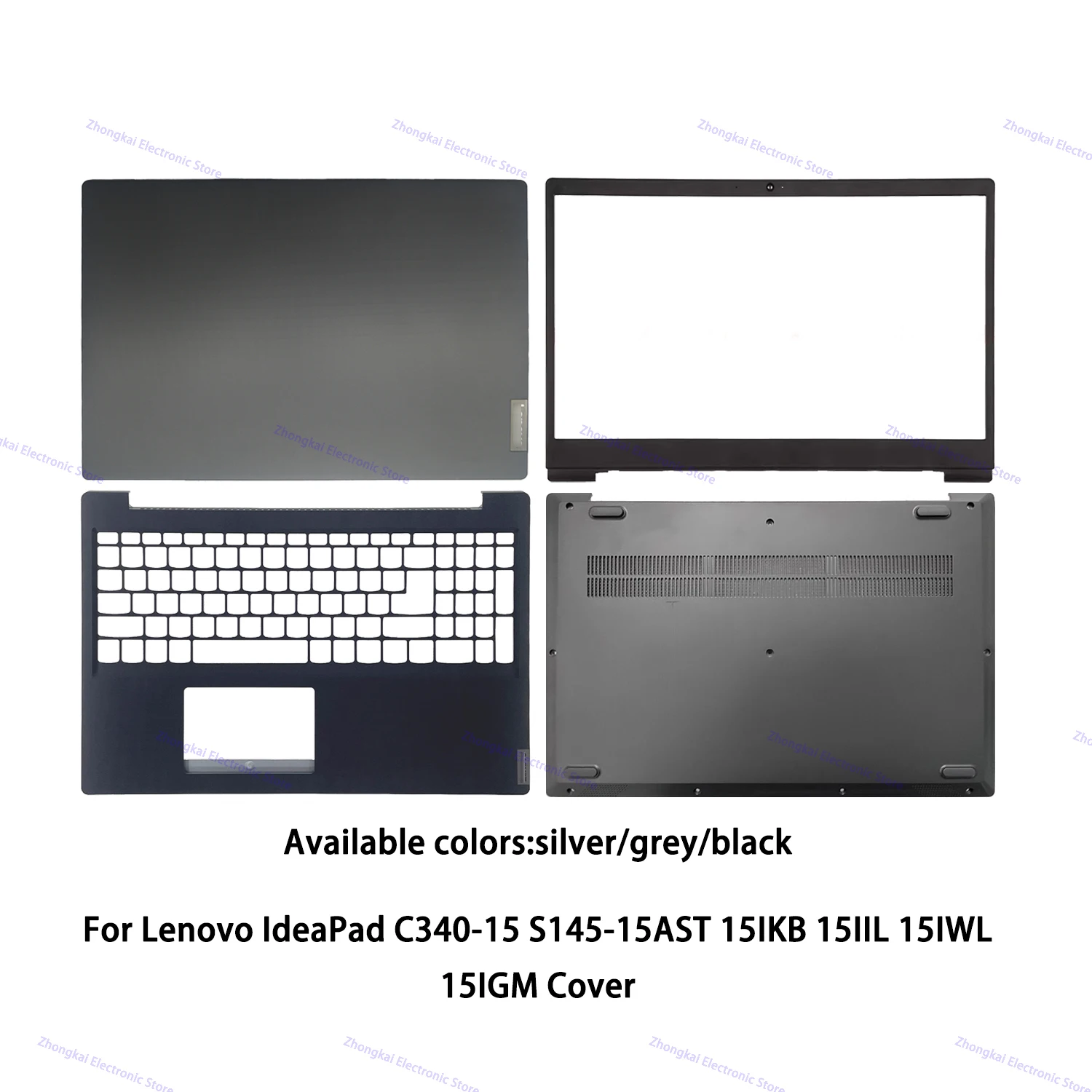 New-Original-For-Lenovo-IdeaPad-C340-15-S145-15AST-15IKB-15IIL-15IWL ...