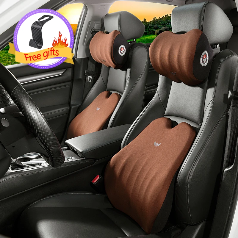 Breathable-Car-Neck-Cushion-3D-Neck-Headrest-Pillow-In-The-Car-Memory ...