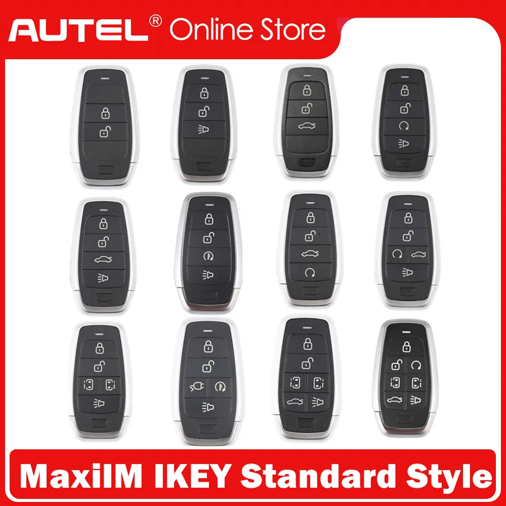 1PCS-AUTEL-MaxiIM-IKEY-Standard-Style-Independent-Smart-Key-Used-with ...