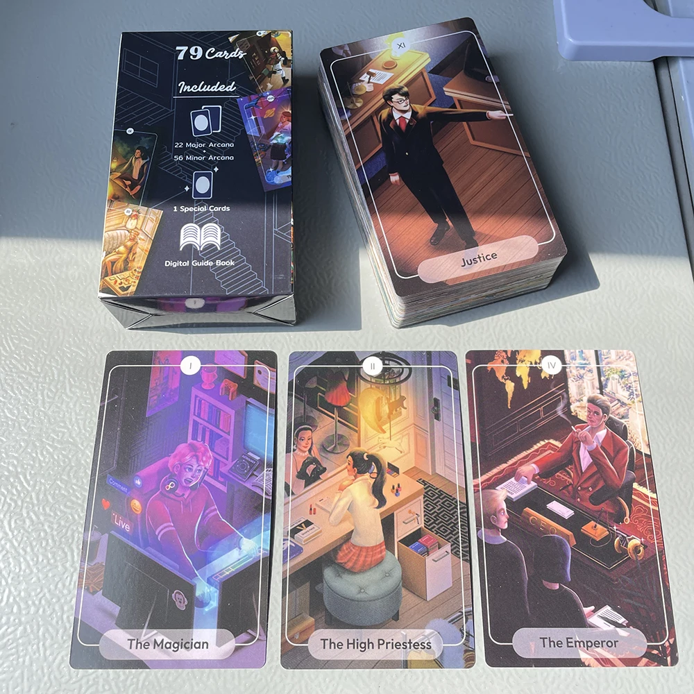 Cartas-de-Tarot-para-principiantes-libro-de-gu-a-versi-n-en-ingl-s ...