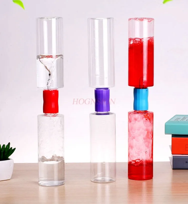 Kindergarten teaching aids DIY small experiment science and technology ...