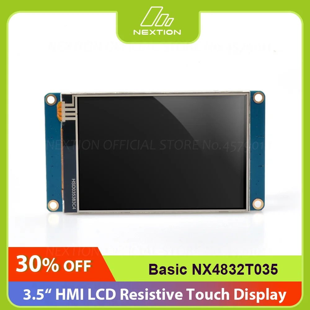 Nextion NX4832T035 Screen Board- 3.5" HMI Inteligent UASRT TFT LCD Touch Display Module Applied ...