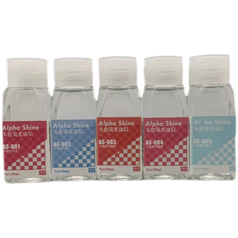 Model Fluorescent Color Transparent Pre Diluted Colorless Series ...