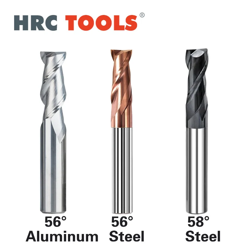 2-Flute-Flat-End-Mills-Tungsten-Carbide-CNC-Milling-Cutter-Metal-6mm ...