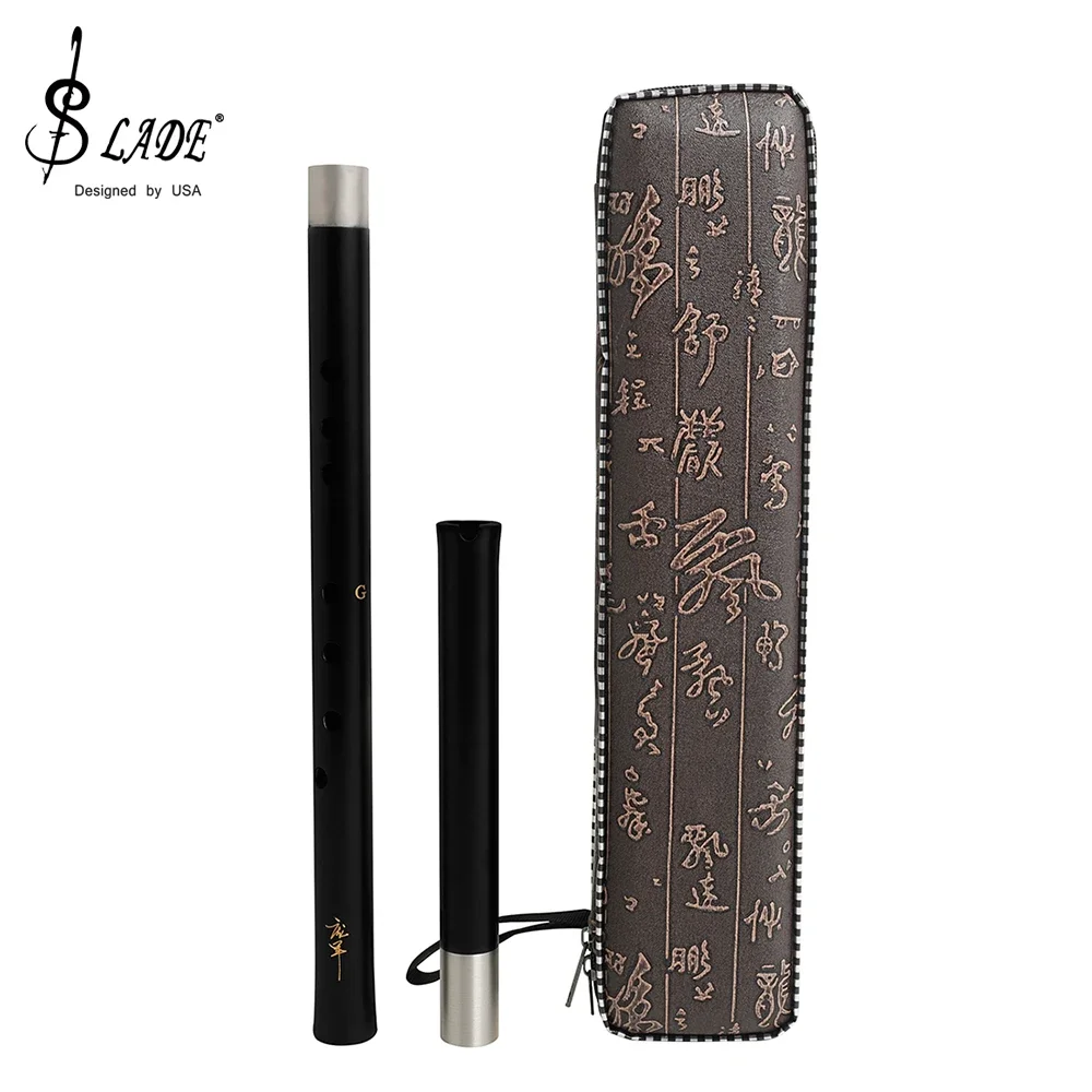 Flauta de Bambu Chinesa Artesanal para Iniciantes - Instrumento de ...