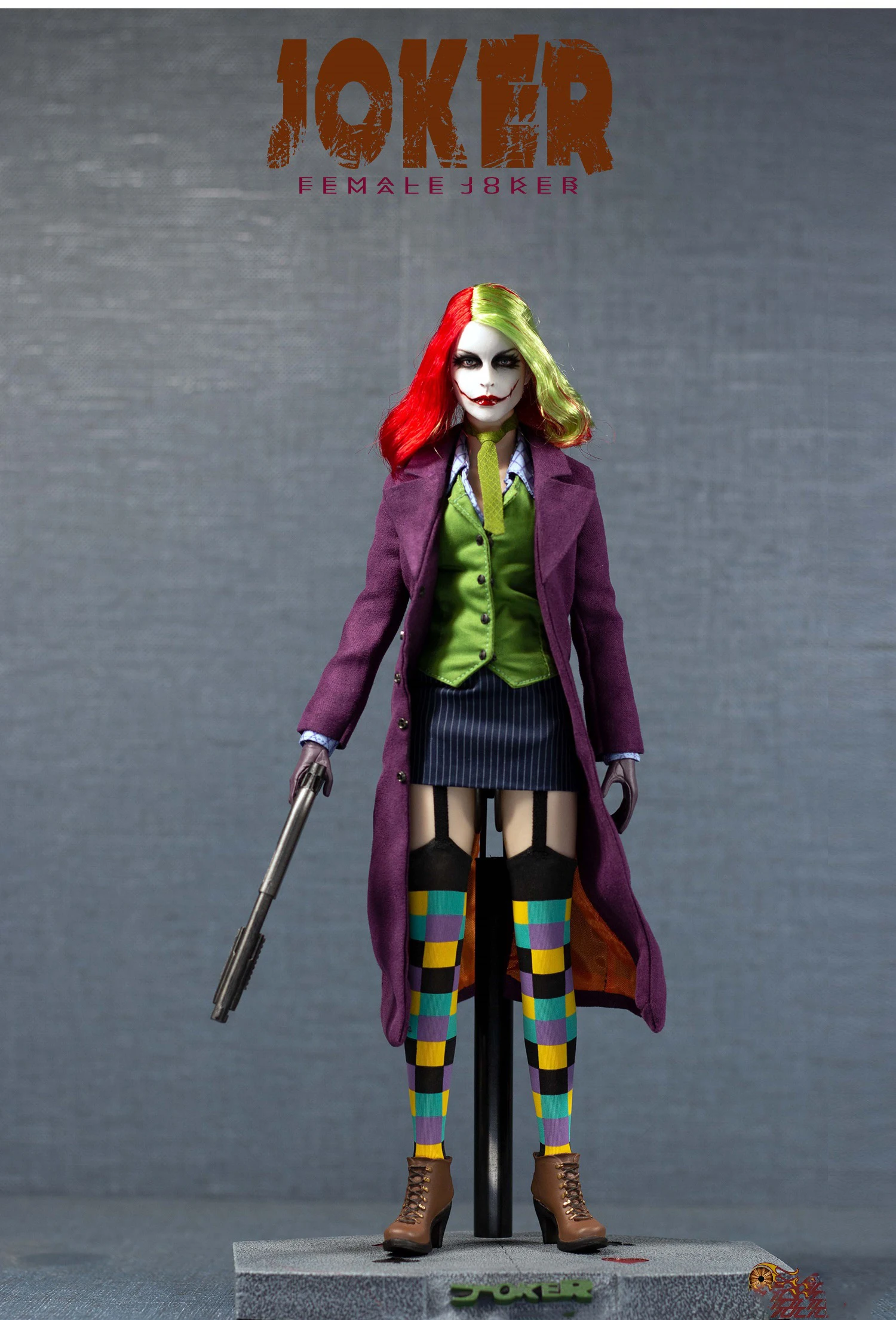 WOLFKING WK 89026A 1/6 Female Soldier JOKER High Quality Full Set 12 ...