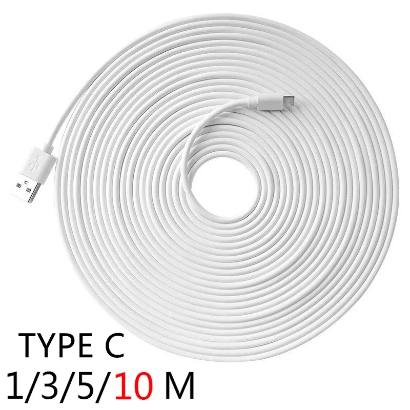 Cable-de-datos-de-carga-tipo-C-Extra-largo-Cable-de-carga-r-pida-fuente ...