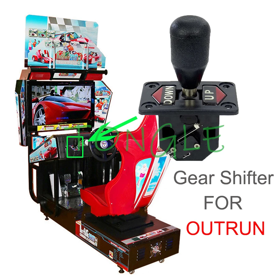 Arcade-2-Gear-Shifter-Outrun-Arcade-Racing-Games-Joystick-Accessories ...