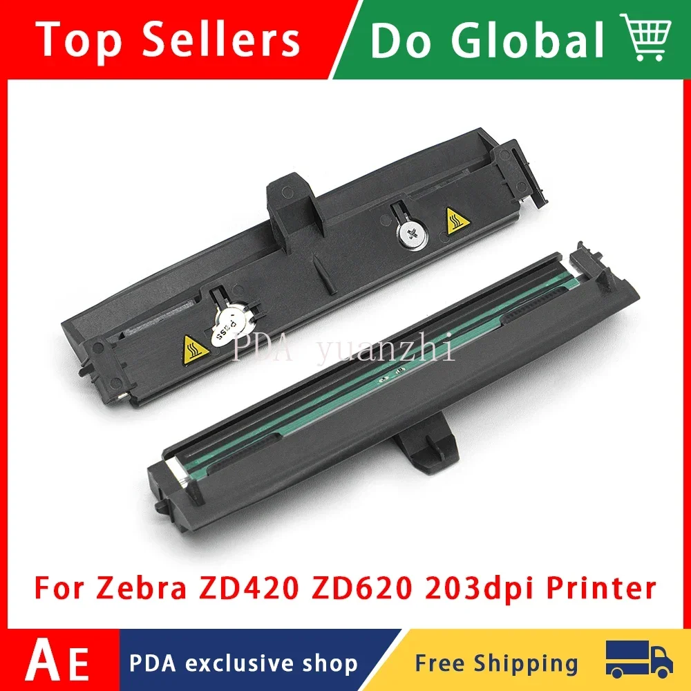 New Original Printhead For Zebra ZD420 ZD620 203dpi P1080383-001 Print ...