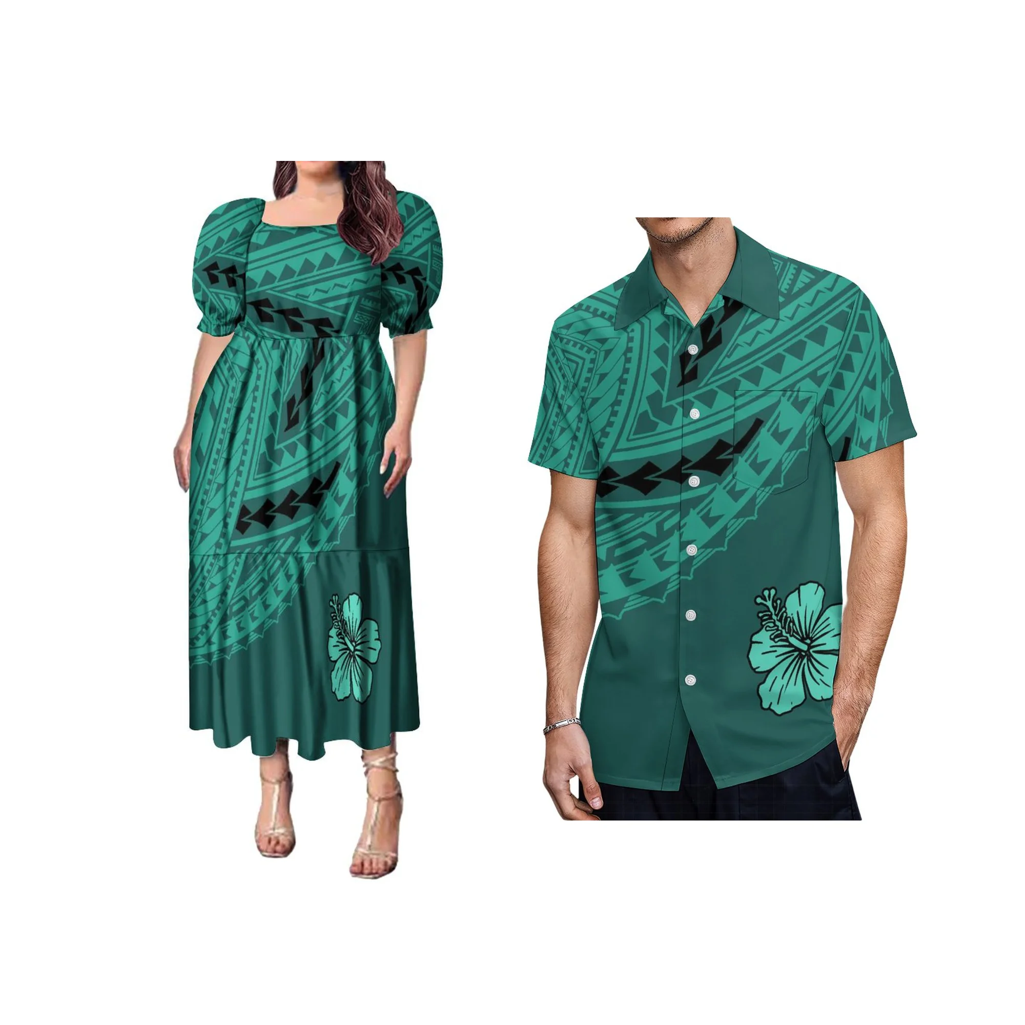 Wholesale-Custom-Polynesian-Tonga-Tribal-Design-Couples-Matching ...