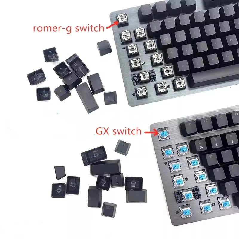 Replacement-Key-Caps-For-Logitech-G512-G513-With-Romer-G-Switch-Ctrl ...