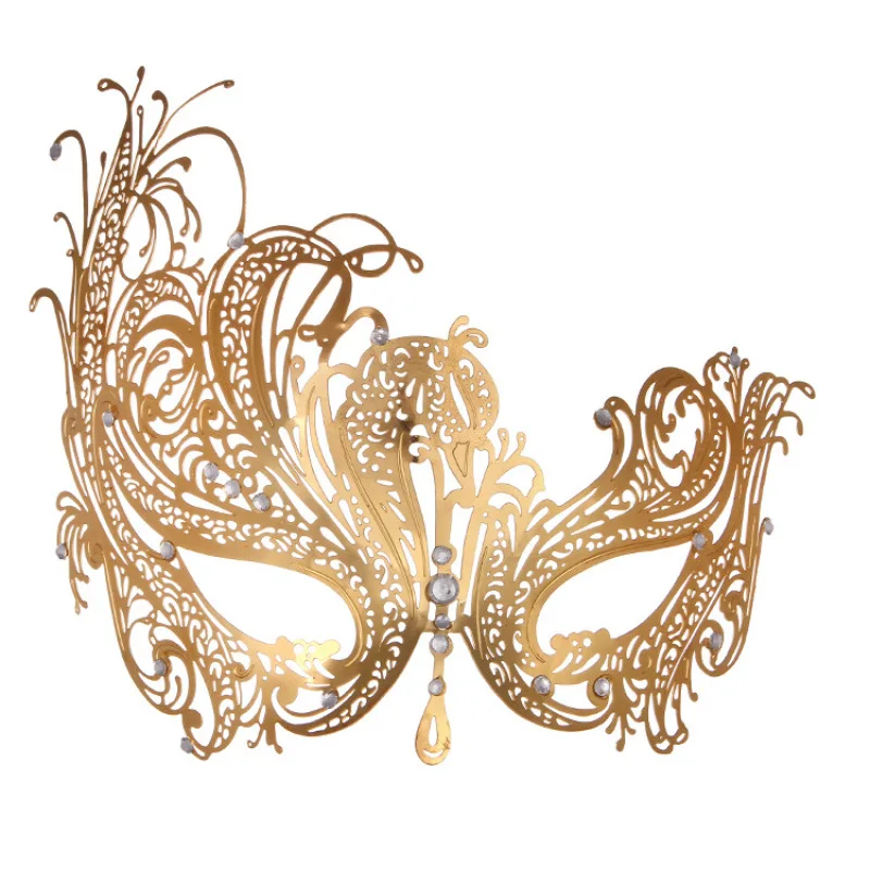 Gold Masquerade Masks Clip Art