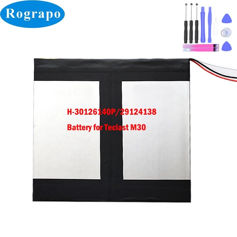 New-3-8V-10000mAh-Li-Polymer-Battery-H-30126140P-29124138-For-Teclast ...