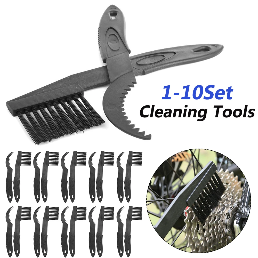 2pcs-Set-Bicycle-Chain-Clean-Brush-Gear-MTB-Bike-Machine-Washer-Brush-Scrubber-Cycling-Cleaner ...