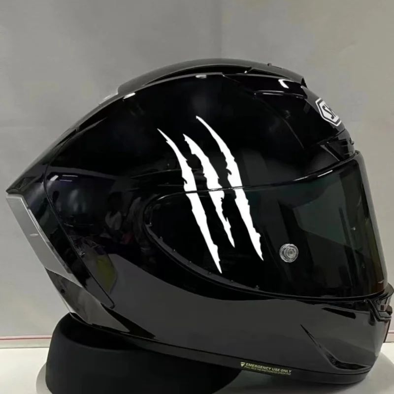 Monster Claw Scratch Stickers, Waterproof Vinyl Decals for Motorcycle ...