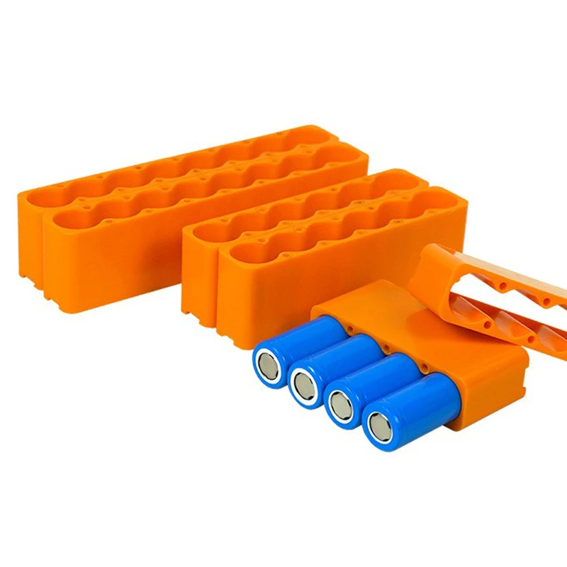 18650-Fixed-Bracket-Lithium-Battery-Fixture-ABS-Plastic-Single-Row ...