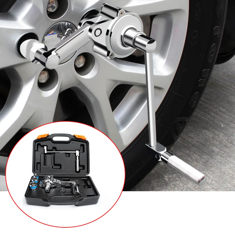 1Set 1/2" Torsional Torque Multiplier Wrench Lug Nut Remover Type Car ...