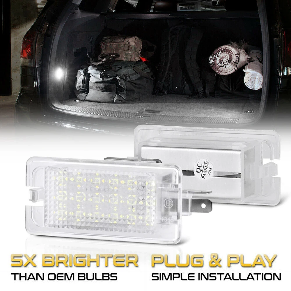 600k Led Luggage Compartment Trunk Light For Hyundai I10 I20 I30 I40 ...