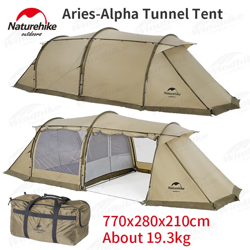 Naturehike-Aries-Alpha-Tunnel-Tent-Extended-Loop-Tents-Camping-Outdoor ...