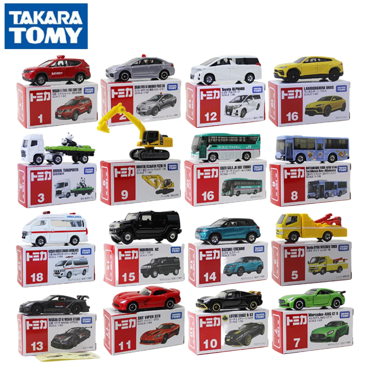 Takara Tomy Tomica Auto 1 30, Schaal Model Nissan Toyota Honda Replica ...