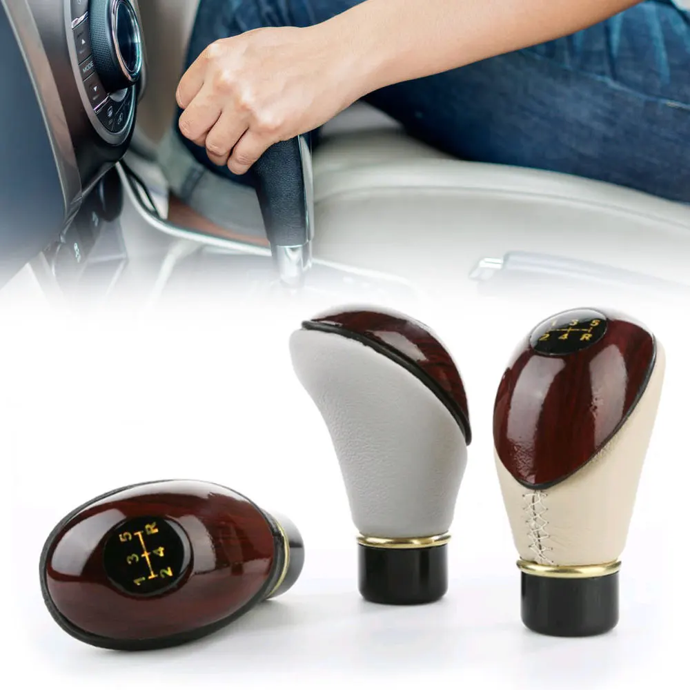 Car-Motor-Lever-Transmission-5-Speed-Manual-Gear-Stick-Knob-Shifter ...