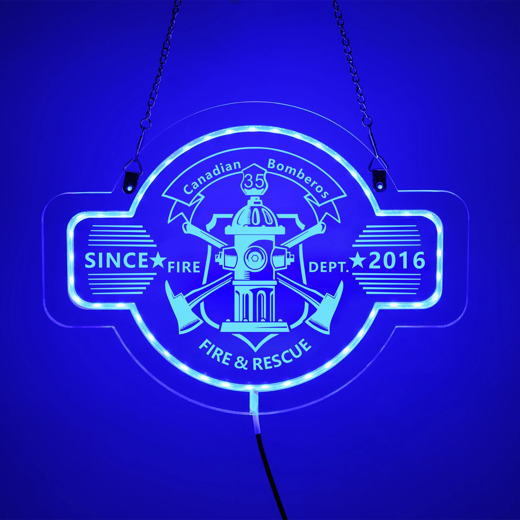 Personalized-Fire-Sign-Acrylic-Neon-Light-Custom-LED-Wall-Lamp-Suitable ...