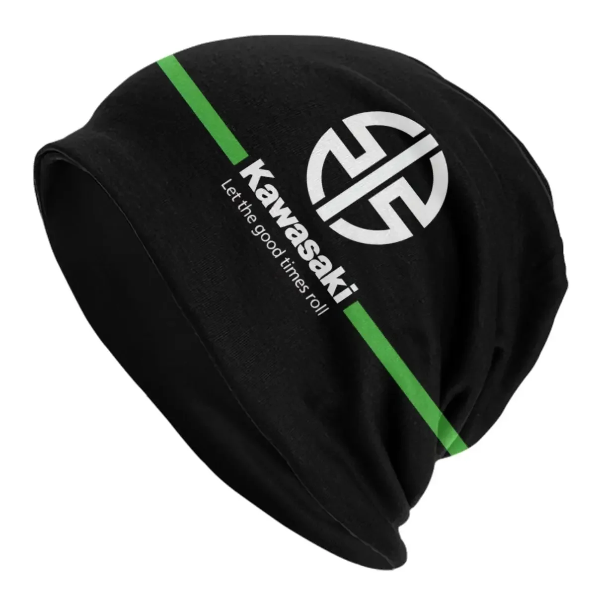 Sport-Racing-Motorcycles-Kawasakis-Bonnet-Hats-Hip-Hop-Knit-Hat-For ...